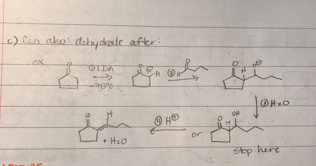 Solved What is the mechanism for this directed aldol | Chegg.com