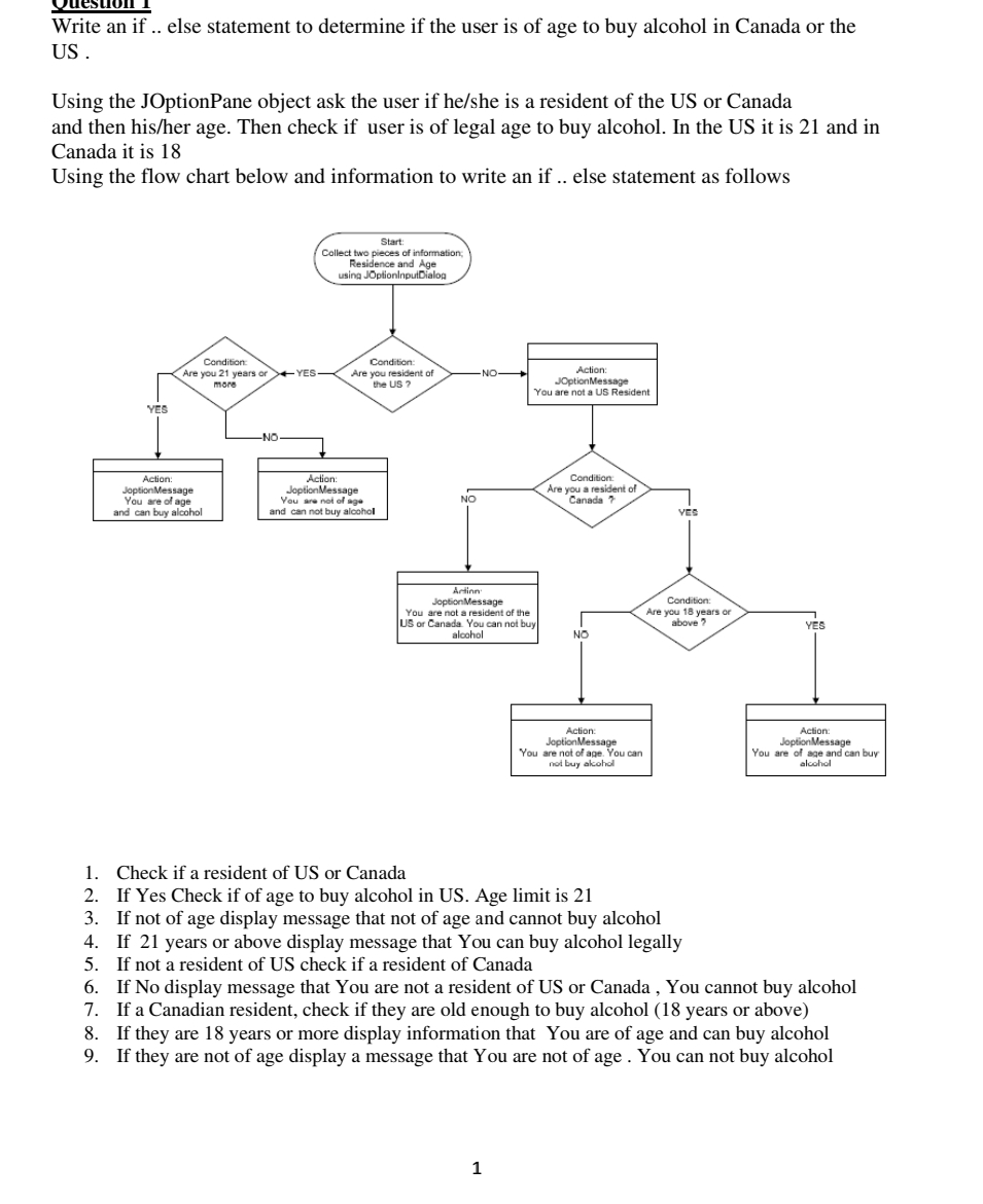 Solved Question Write an if .. else statement to determine | Chegg.com