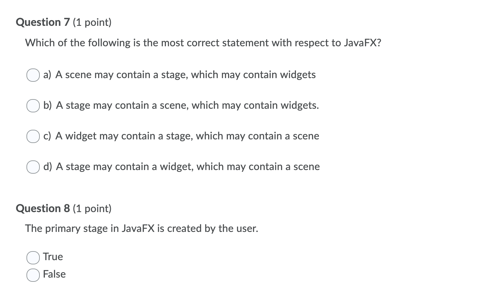 Solved In Javafx Which Class Should A Java Class Extend In 4066