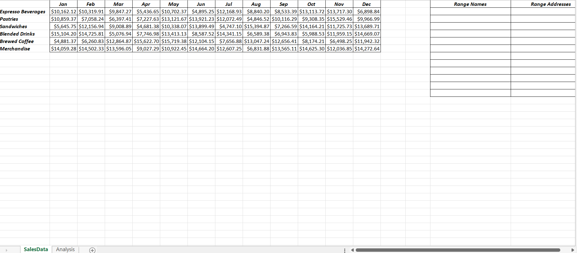 1 Start Excel. Open the file named TU03 - EBTM1251 | Chegg.com