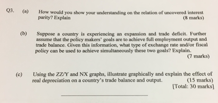 Solved 03. (a) How would you show your understanding on the | Chegg.com