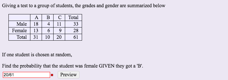 Solved A test was given to a group of students. The grades | Chegg.com