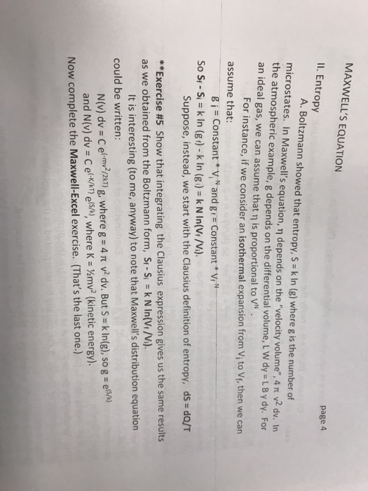 Solved MAXWELL'S EQUATION I. Maxwell's Equation: Our first | Chegg.com