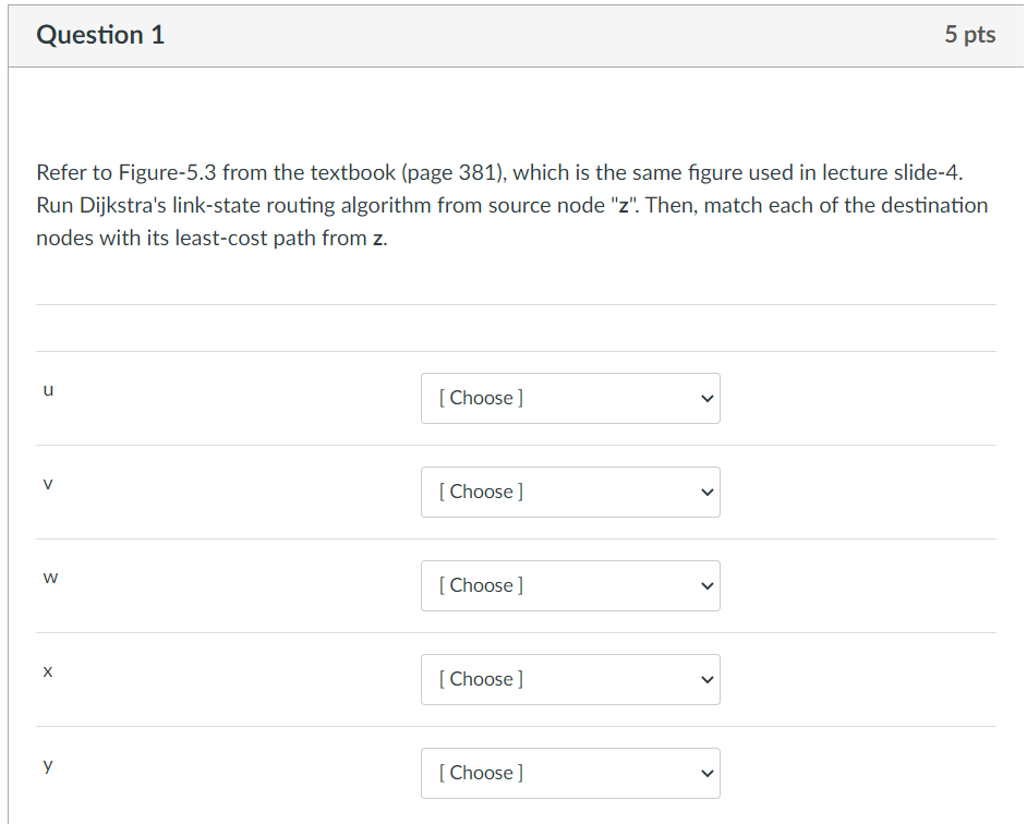 Refer to Figure-5.3 from the textbook (page 381), | Chegg.com