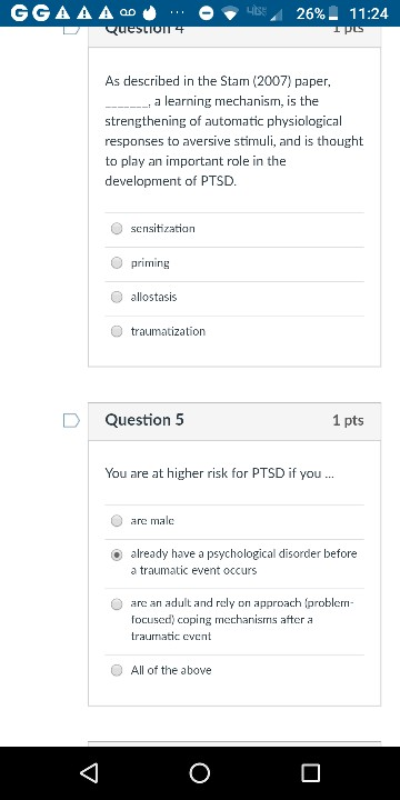Solved As described in the Stam (2007) paper a learning | Chegg.com