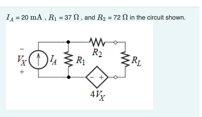Solved a. What value of RL maximizes power transfer from the | Chegg.com