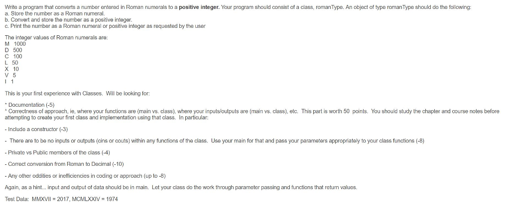 Solved Write a program that converts a number entered in | Chegg.com