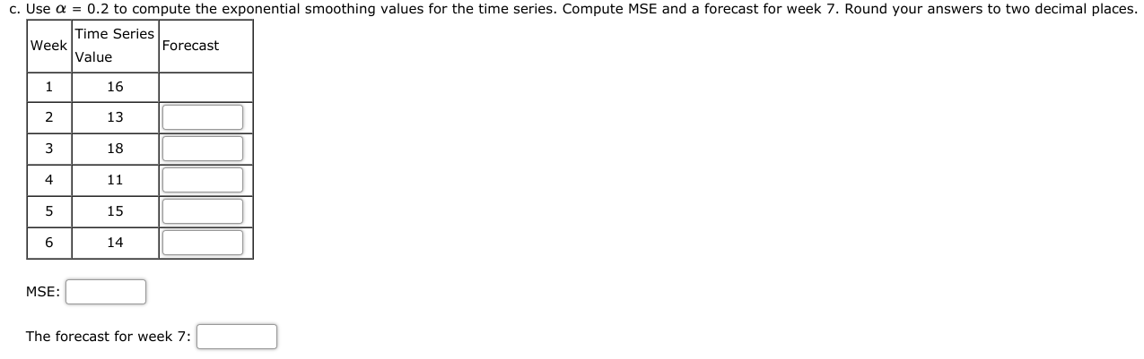 Solved Problem 15-05 (Algorithmic) Consider the following | Chegg.com