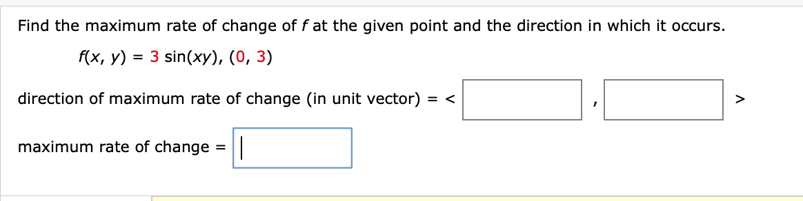 Solved Find the maximum rate of change of f at the given | Chegg.com