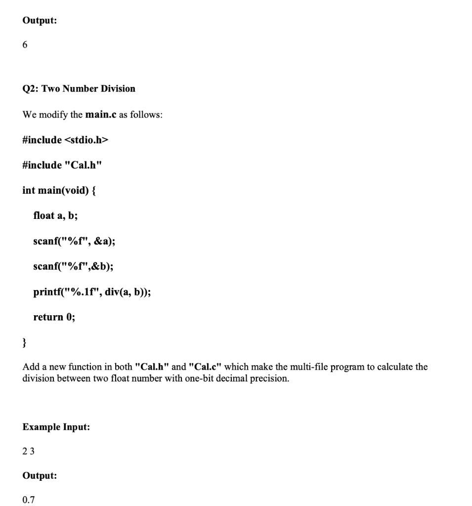 Solved Q1: Two Number Sum We have two source files as | Chegg.com
