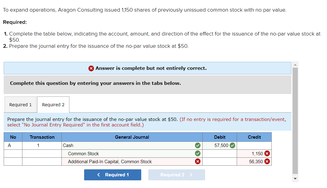 Solved To expand operations, Aragon Consulting issued 1,150 | Chegg.com