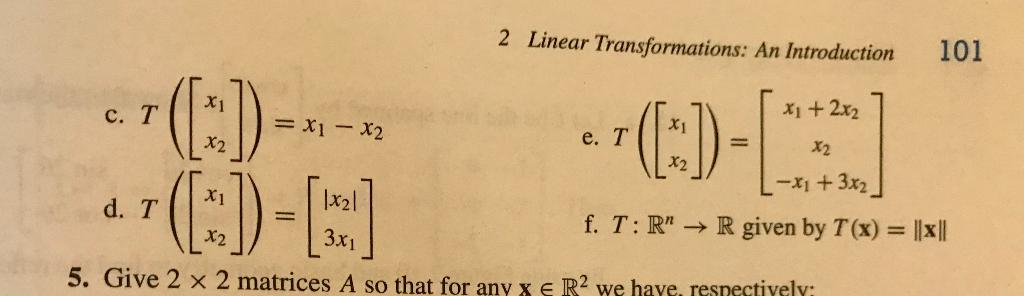Solved Determine whether each of the following functions is | Chegg.com
