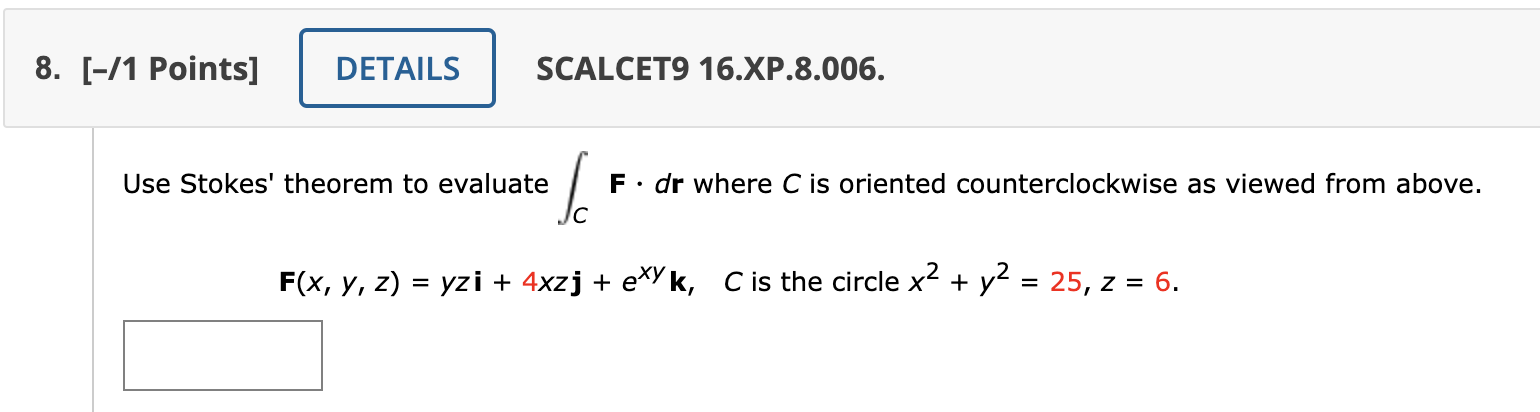 Solved Use Stokes' theorem to evaluate ∫CF⋅dr where C is | Chegg.com