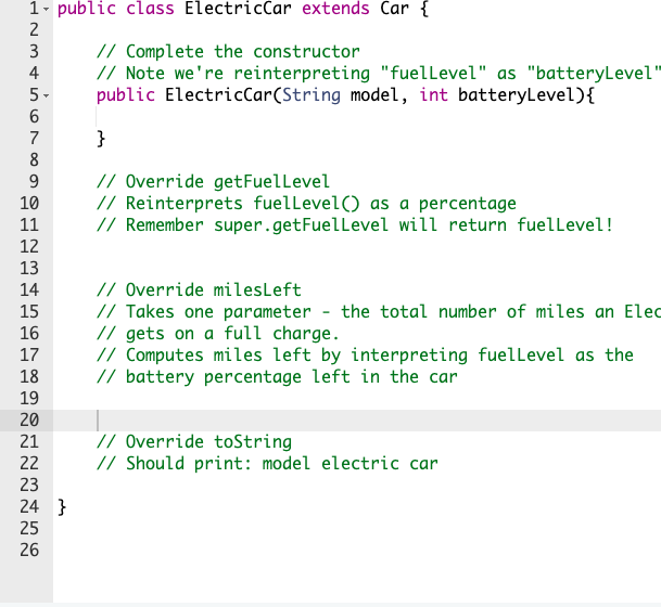 Solved With the addition of electric cars, we have a need to | Chegg.com