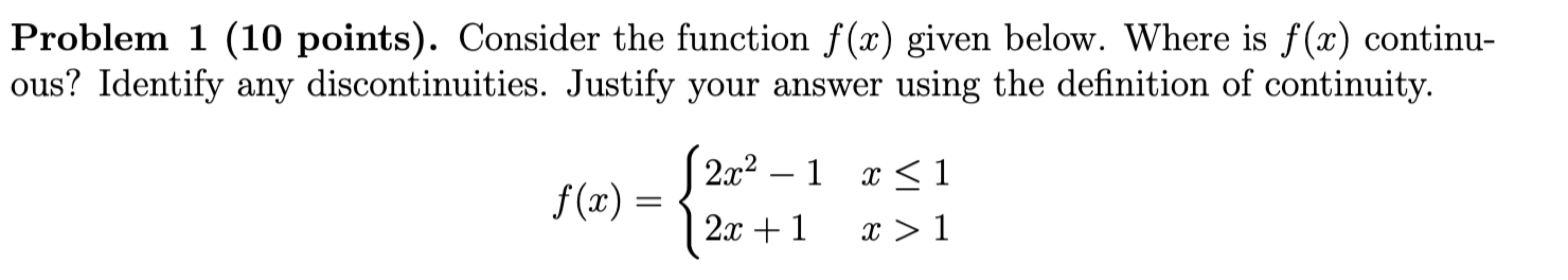 Solved Problem 1 (10 points). Consider the function f(x) | Chegg.com Solved Problem 1 (10 points). Consider the function f(x) | Chegg.com
