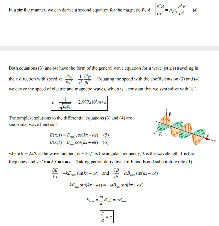 Solved For this homework, I need to derive the speed of | Chegg.com