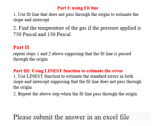 Solved Experimental uncertainty (error) in simple linear | Chegg.com