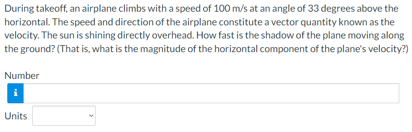 Solved Number Type your answer here Units Choose your | Chegg.com