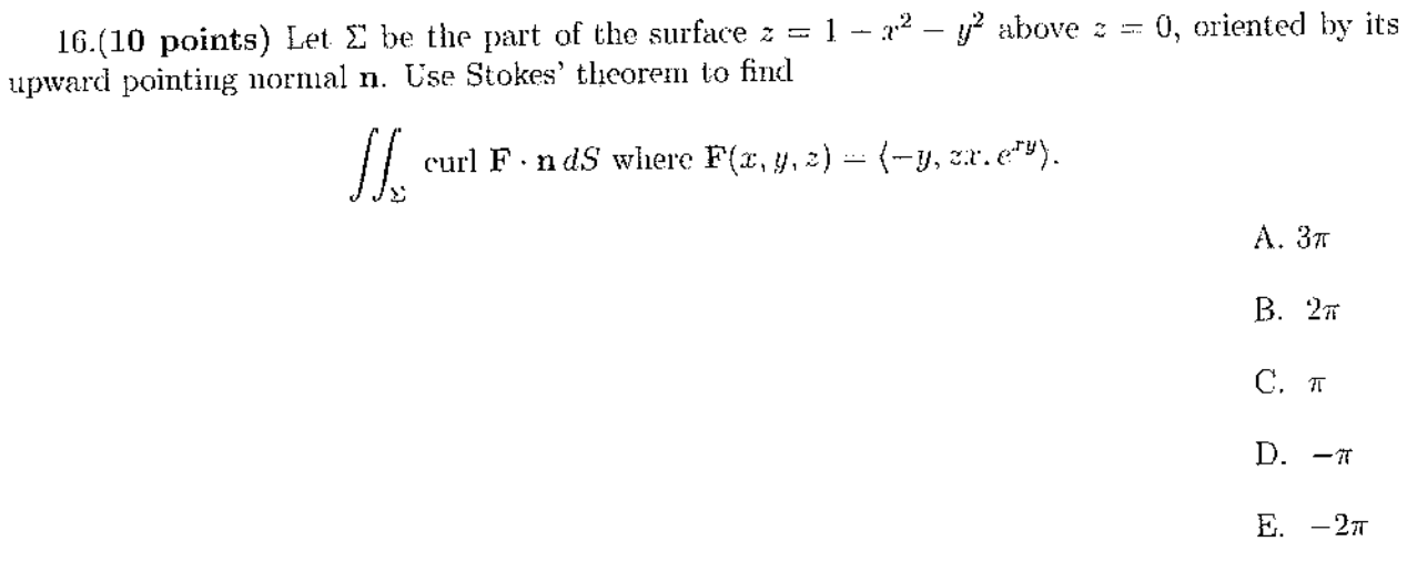 Solved Please explain why the answer is C? I am confused on | Chegg.com