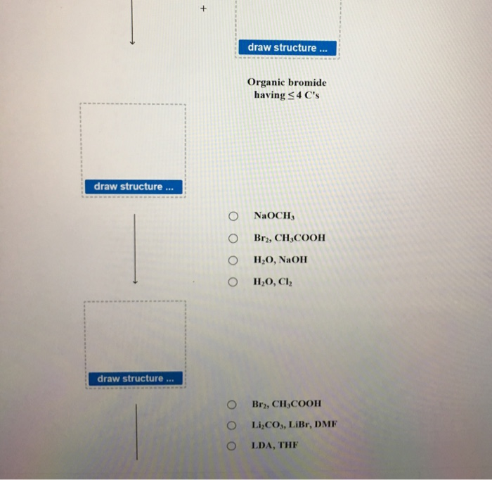 Solved Be sure to answer all parts. Synthesize the following | Chegg.com
