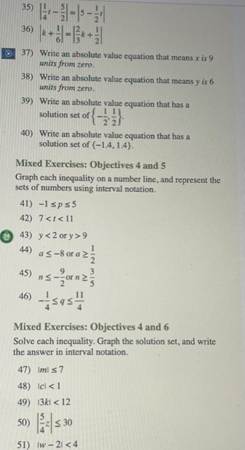 Solved #35 ﻿& 51, ﻿please show all work. | Chegg.com