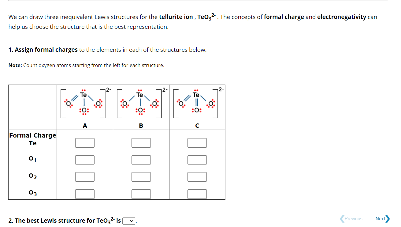 We can draw three inequivalent Lewis structures for | Chegg.com