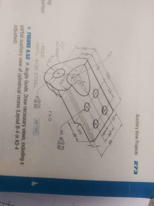 Solved | REQD FILLETS & ROUNDS R3 FIGURE 8.43 Anchor | Chegg.com Solved | REQD FILLETS & ROUNDS R3 FIGURE 8.43 Anchor | Chegg.com