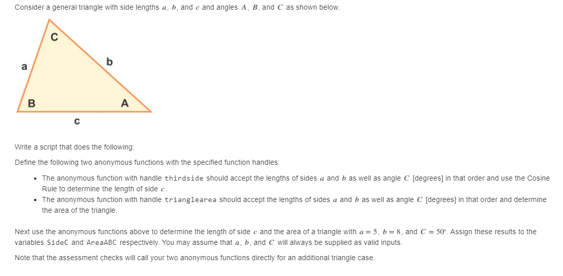Solved MATLAB question code starts with the followings % | Chegg.com