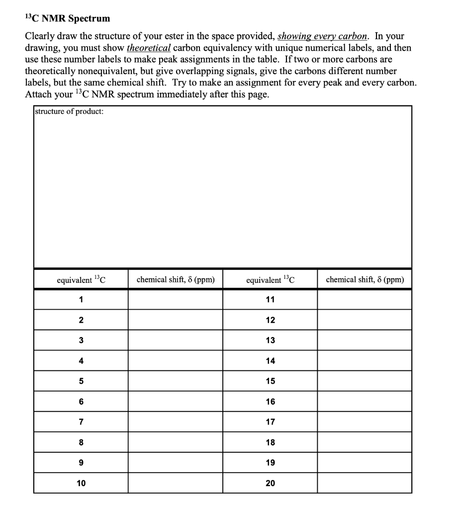 Solved Synthesis and Identification of a Fragrant Ester H+ | Chegg.com