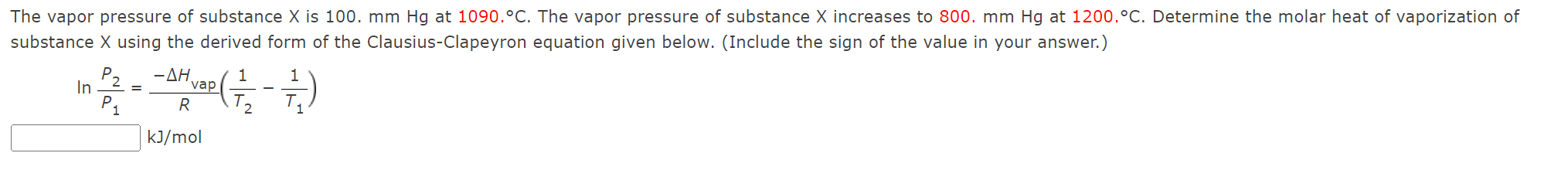 Solved substance X using the derived form of the | Chegg.com