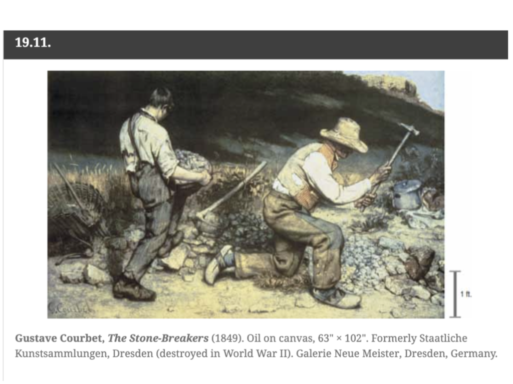 Compare and contrast both works using art elements, | Chegg.com