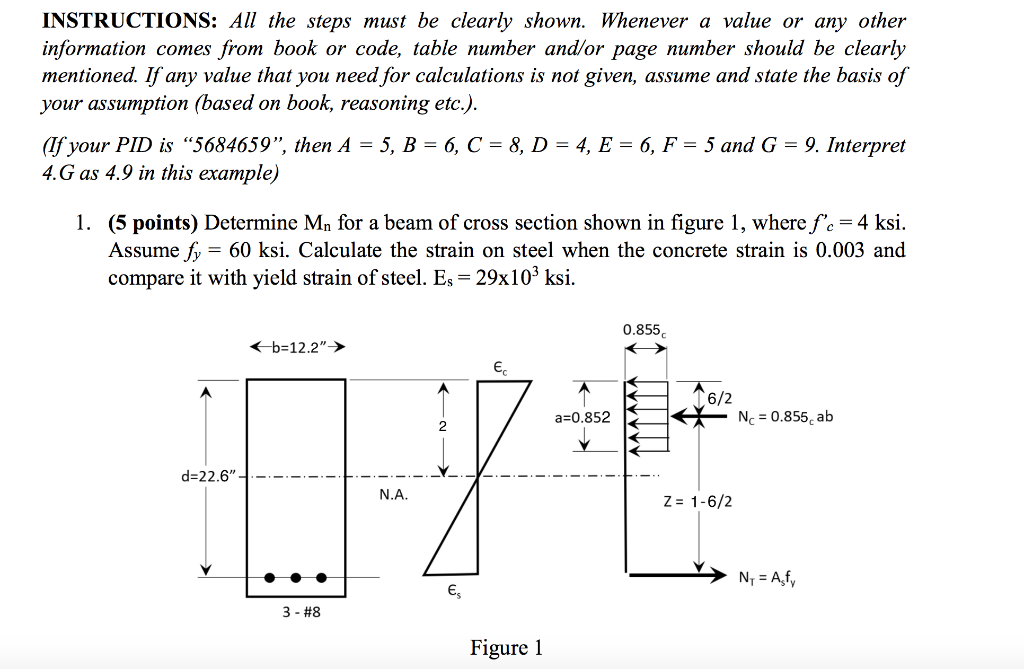 Solved INSTRUCTIONS: All the steps must be clearly shown. | Chegg.com
