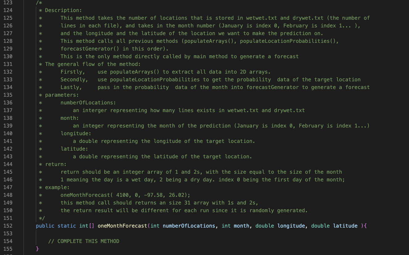 Solved A weather generator produces a "synthetic" time | Chegg.com