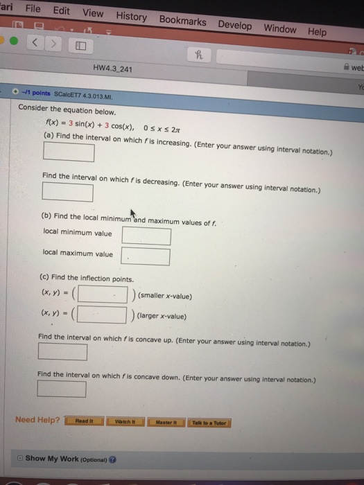 Solved g 10P Bach question part only changes if you submit | Chegg.com