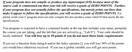 Solved need this code in C with screenshots of the editor | Chegg.com