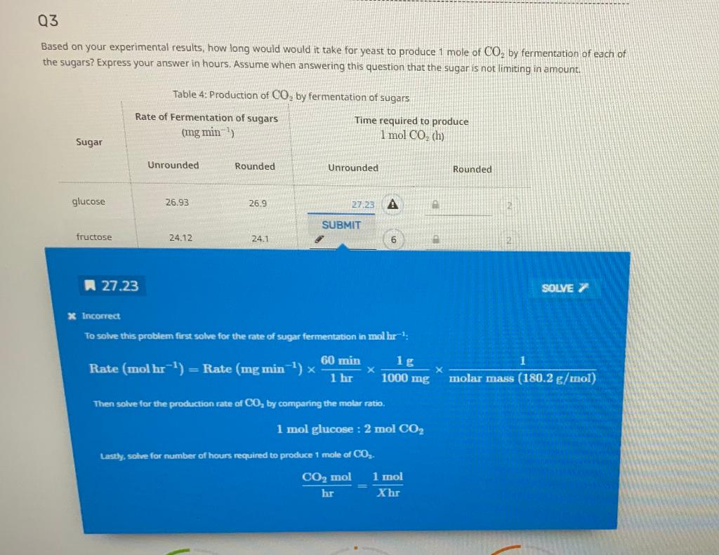 Solved Based on your experimental results, how long would | Chegg.com Solved Based on your experimental results, how long would | Chegg.com