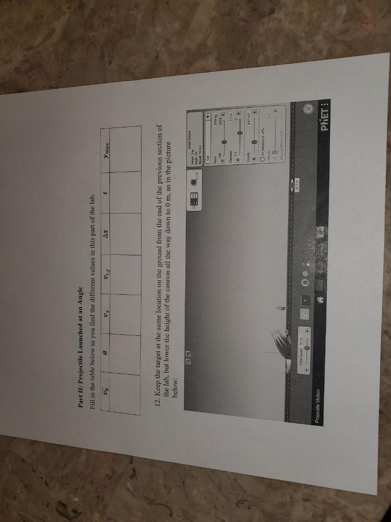 Solved PLEASE COMPLETE THE TABLE BELOW, I HAVE ATTACHED THE | Chegg.com