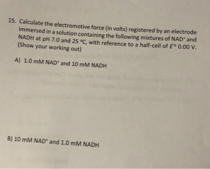 Solved 15 Calculate The Electromotive Force in Volts Chegg solved-15-calculate-the-electromotive-force-in-volts-chegg
