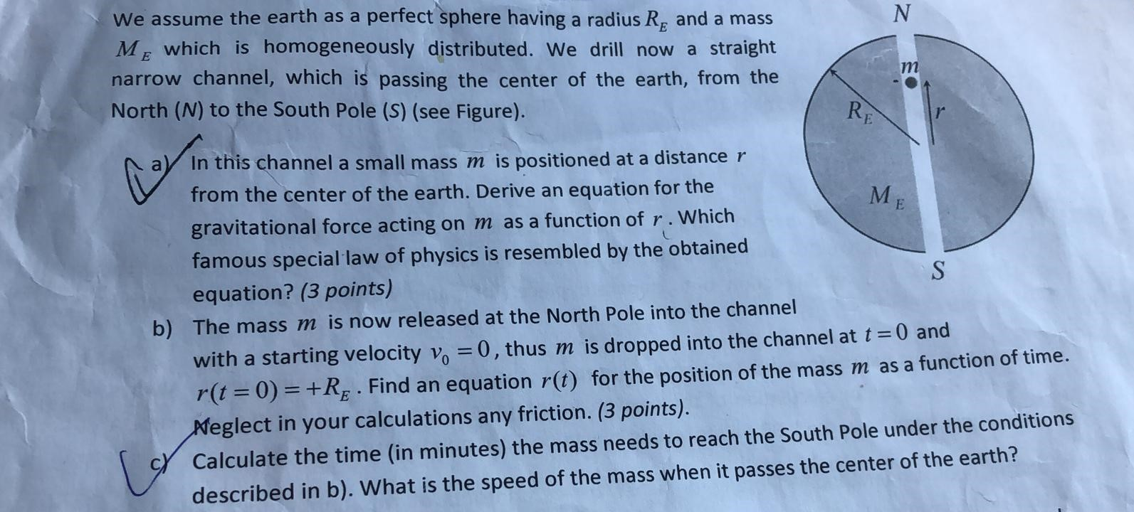 Radius Of Earth Physics