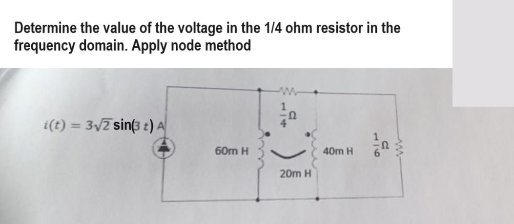 Solved Determine the value of the voltage in the 14ohm | Chegg.com