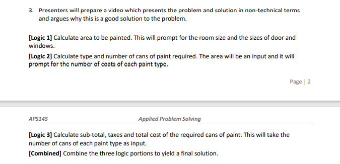 Solved Workshop Value: 10 marks (4.4% of your final grade) | Chegg.com