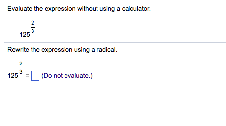 Solved Evaluate the expression without using a calculator | Chegg.com