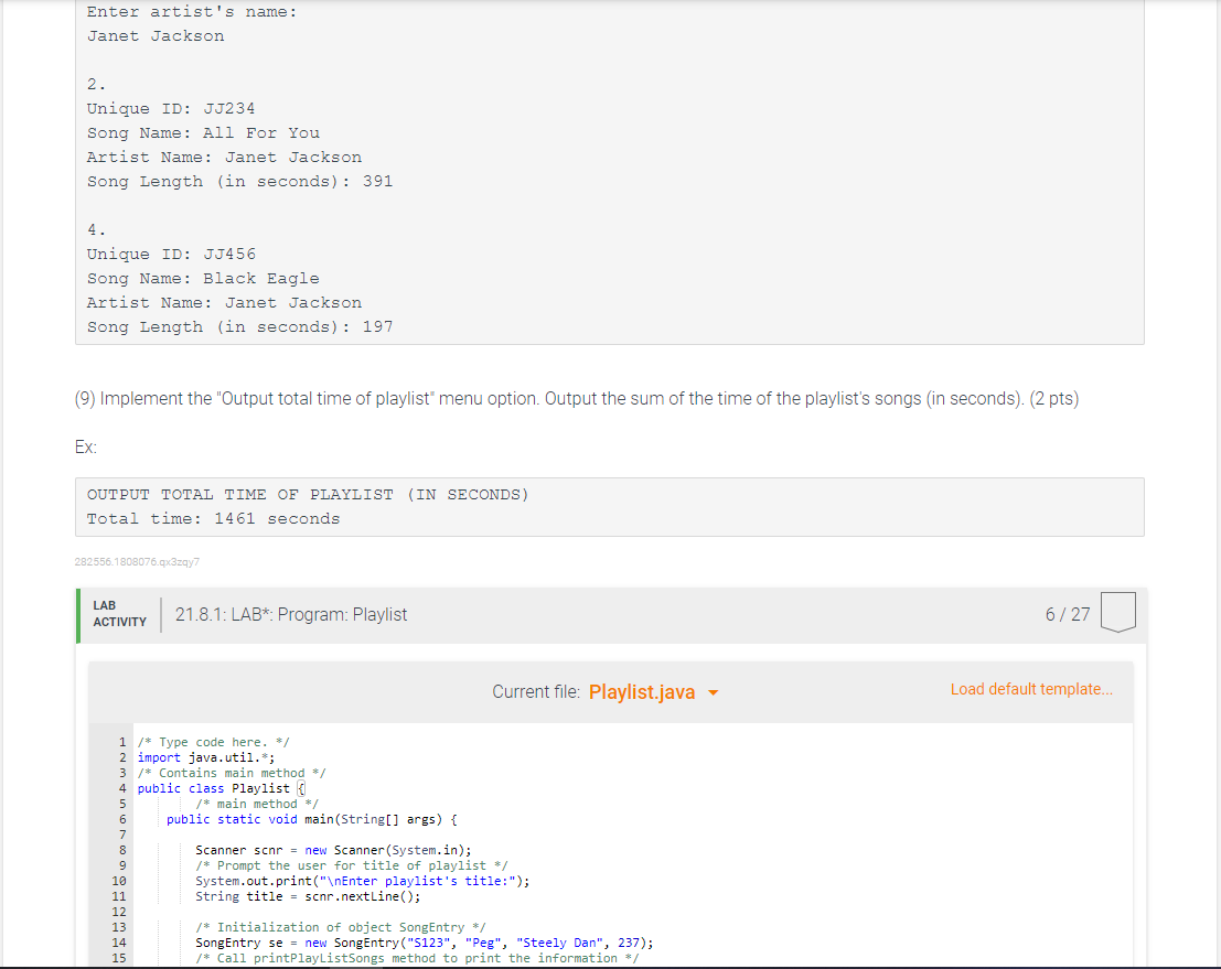 Solved need help in java, please? /* Type code here. | Chegg.com