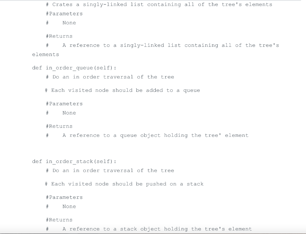 Solved Implement your own Node data type. Your data type | Chegg.com