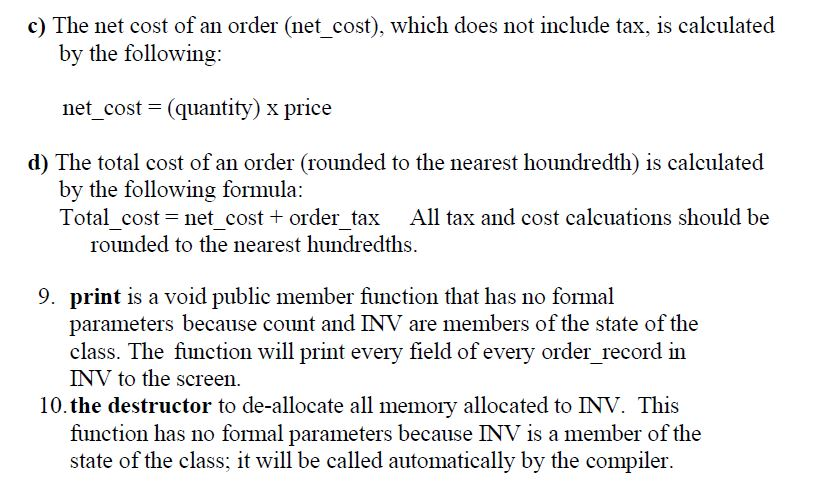 Solved Objectives: 1. Develop and use an ADT's to define a | Chegg.com