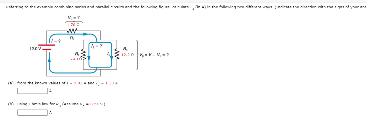 Solved Referring to the example combining series and | Chegg.com