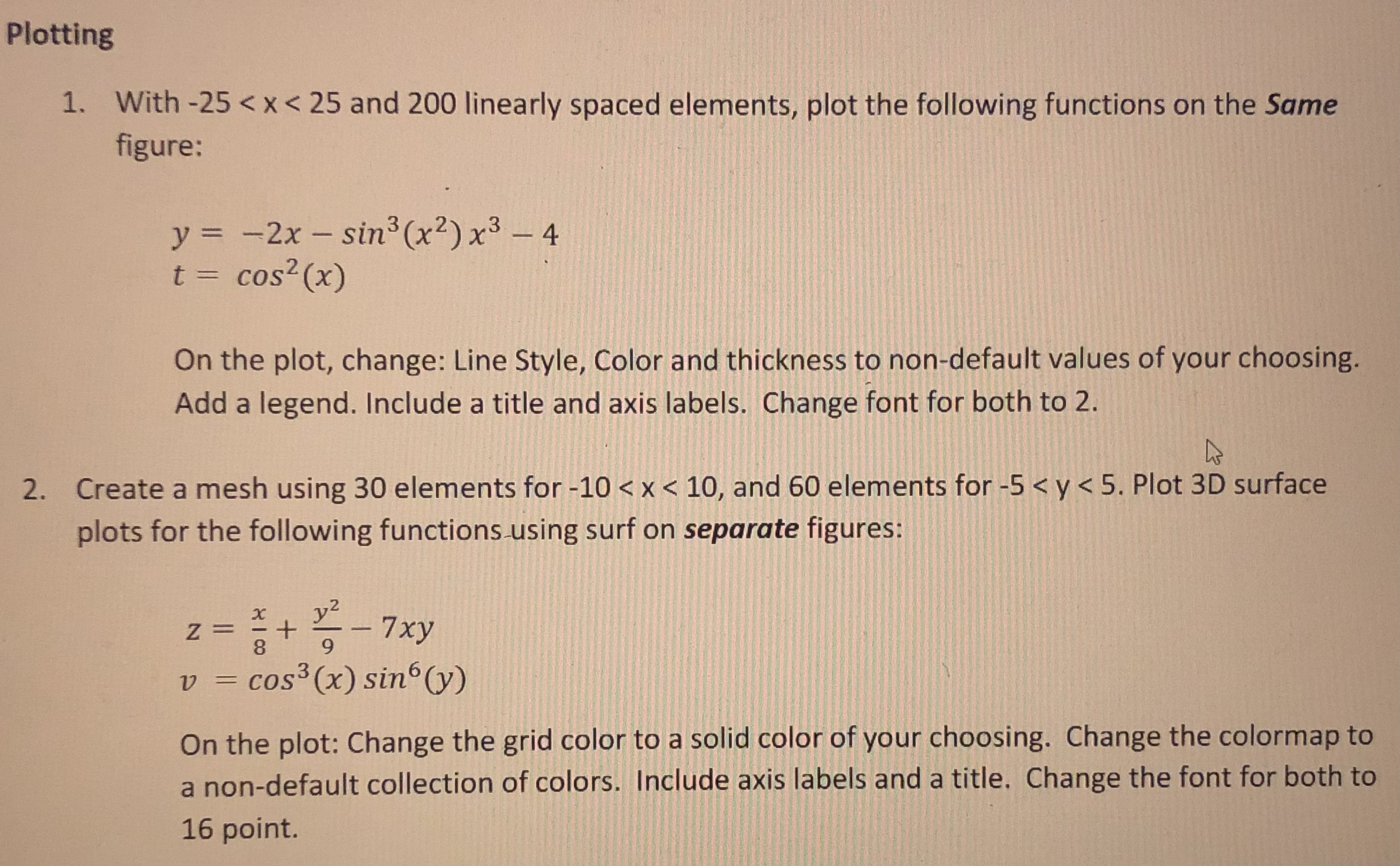 Solved 1. With −25 | Chegg.com