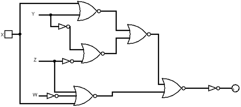 Solved Part A) Find the hazards in the combinational logic | Chegg.com
