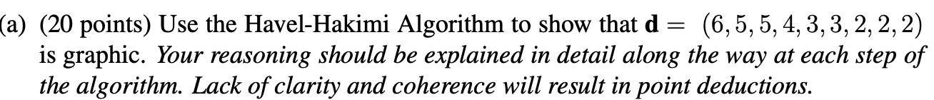 Solved Mathcsci Graph Theory Help Thank You For Helping 