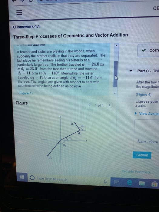 Solved CE x axis. 上View Availa d- di Submit di Provide | Chegg.com